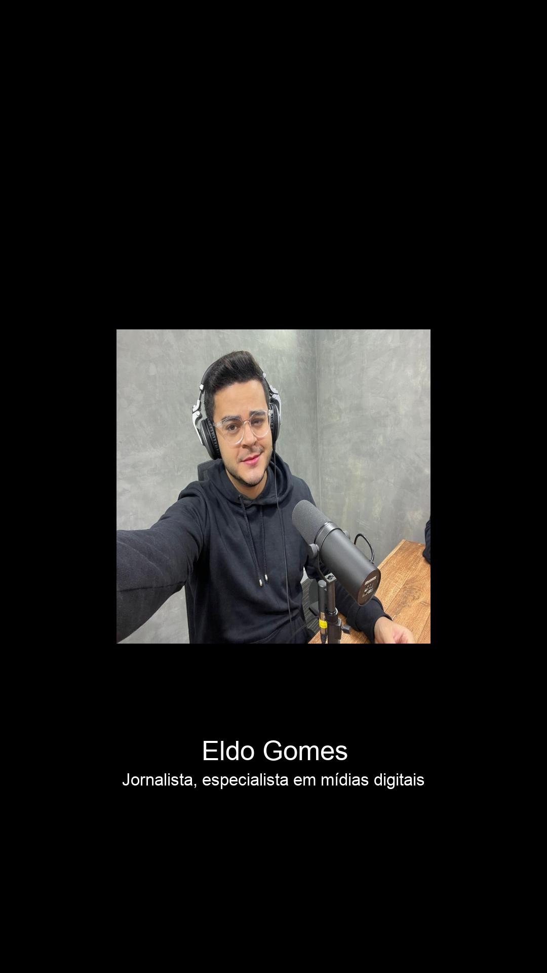 Palestrante - Eldo Gomes