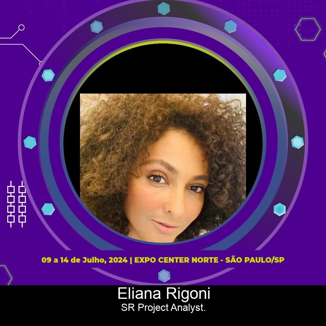 Palestrante - Eliana Rigoni