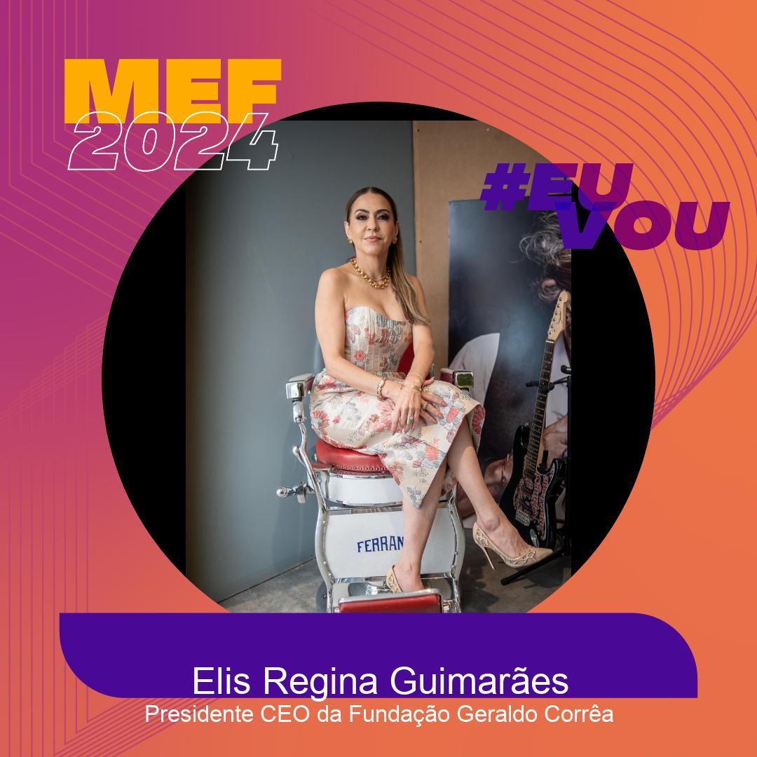 Palestrante - Elis Regina Guimarães