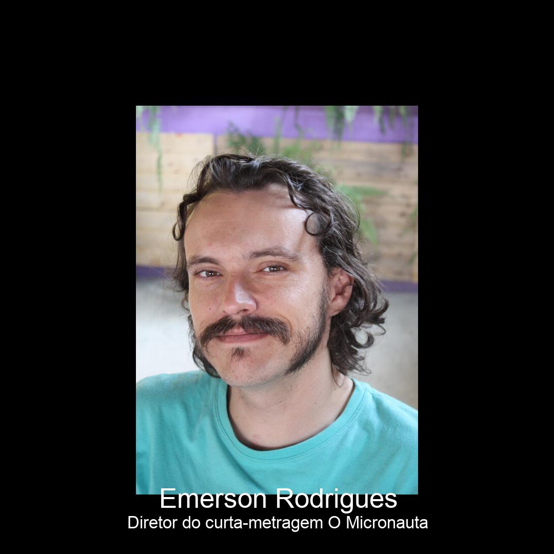 Palestrante - Emerson Rodrigues