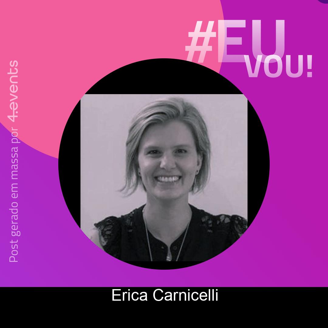 Palestrante - Erica Carnicelli