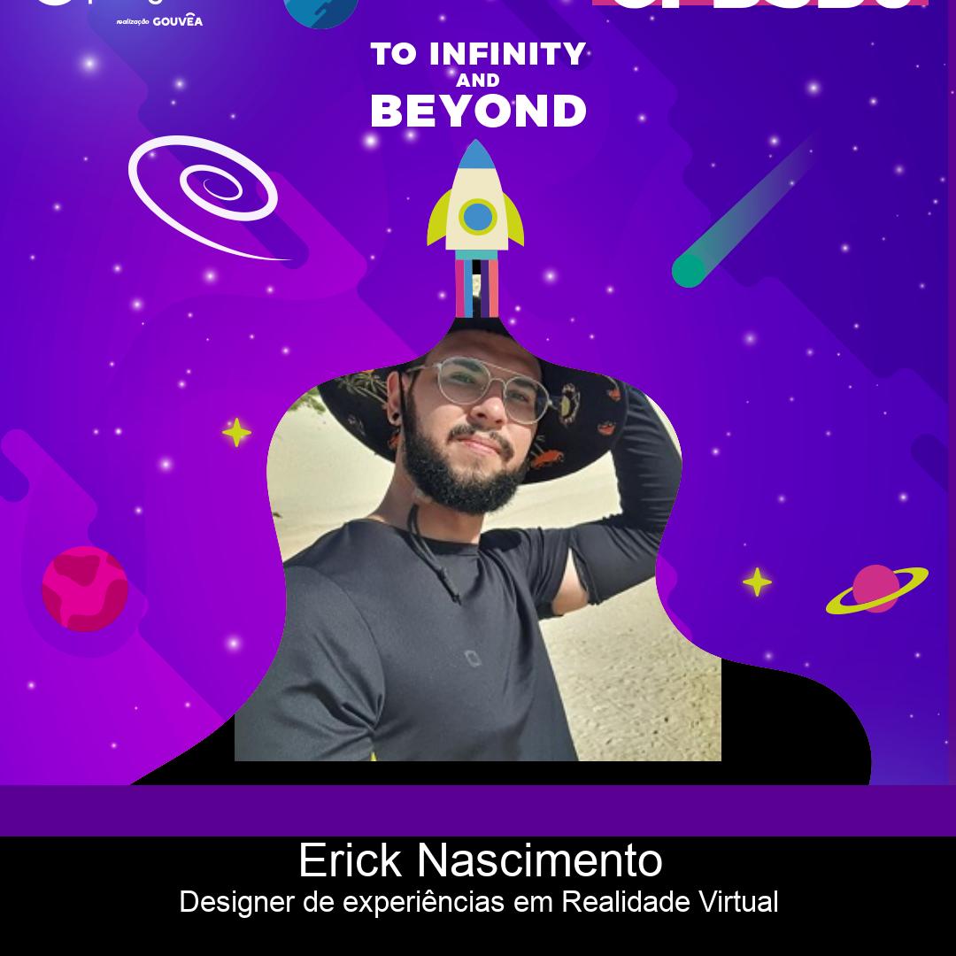 Palestrante - Erick Nascimento