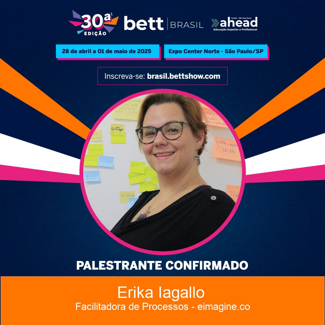 Palestrante - Erika Iagallo