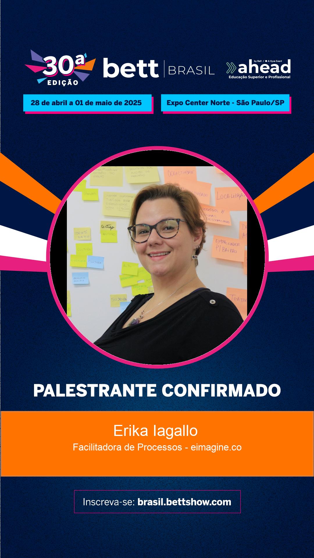 Palestrante - Erika Iagallo