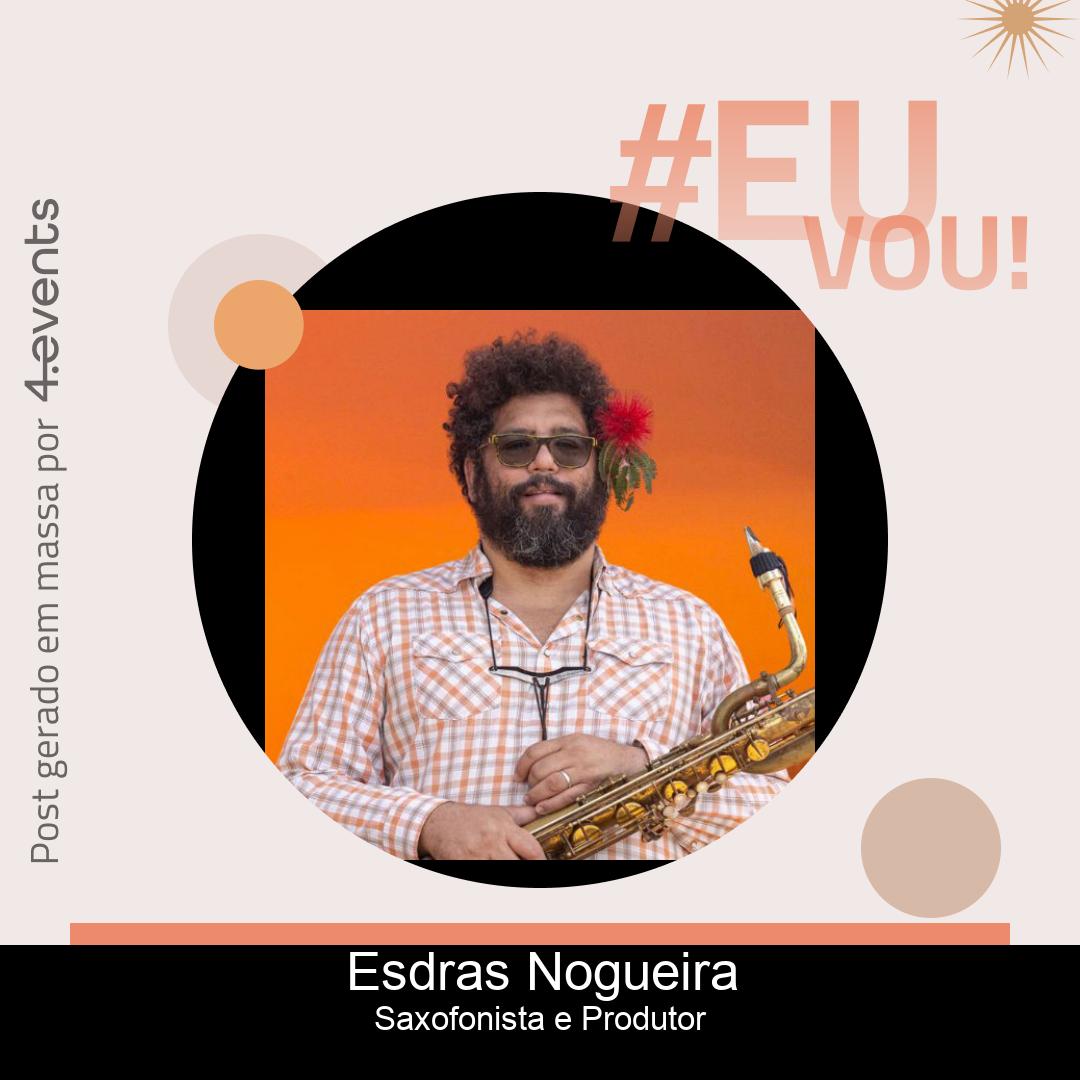 Palestrante - Esdras Nogueira