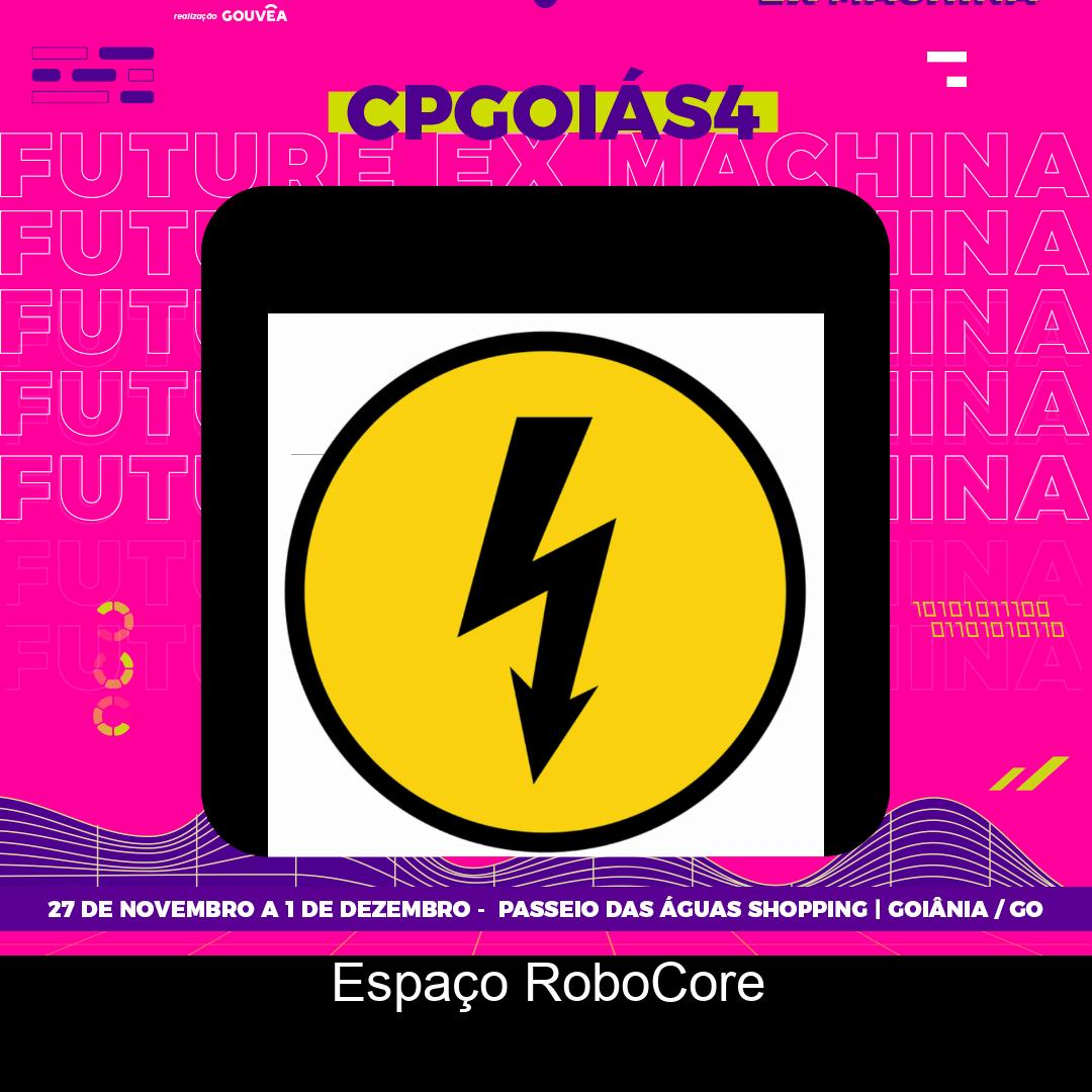 Palestrante - Espaço RoboCore