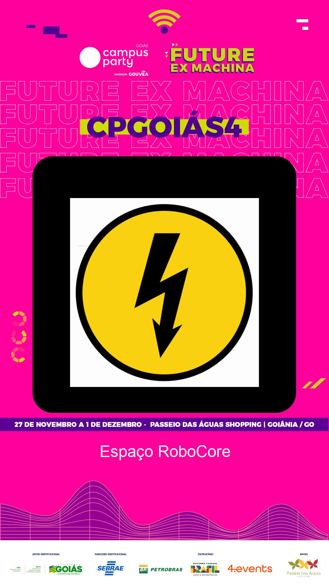 Palestrante - Espaço RoboCore
