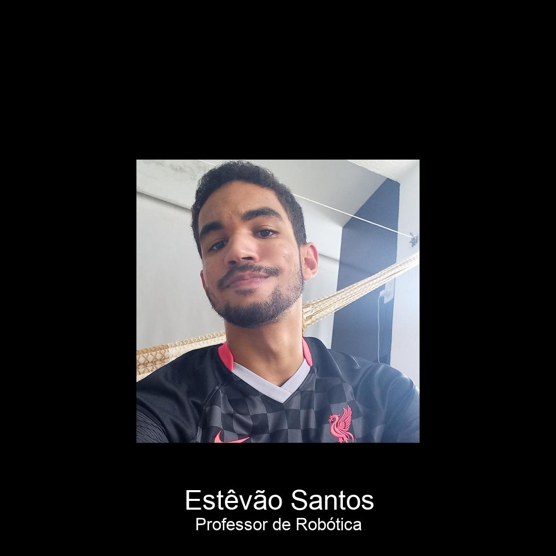 Palestrante - Estêvão Santos