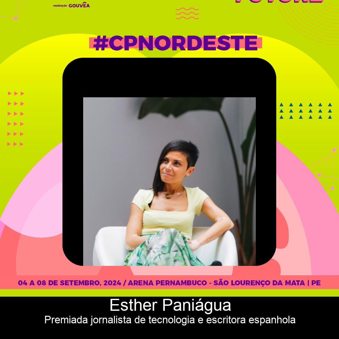 Palestrante - Esther Paniágua