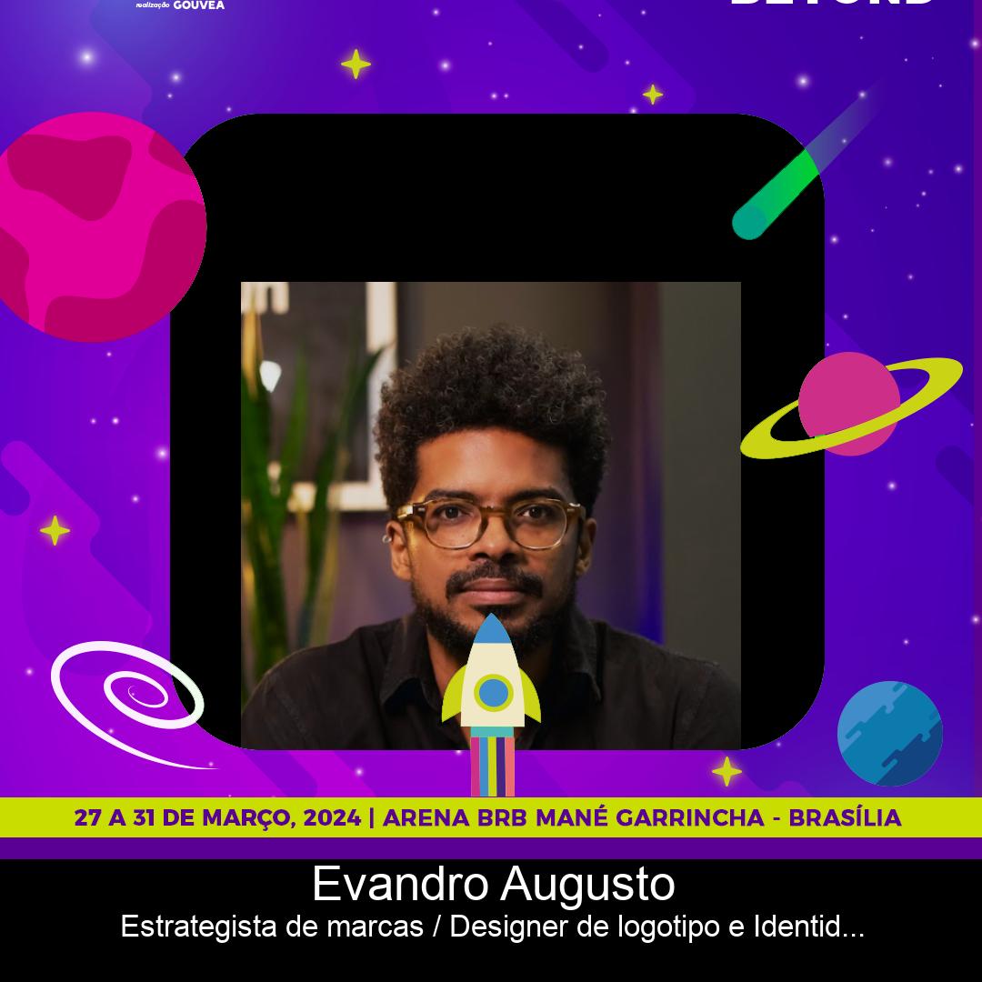 Palestrante - Evandro Augusto