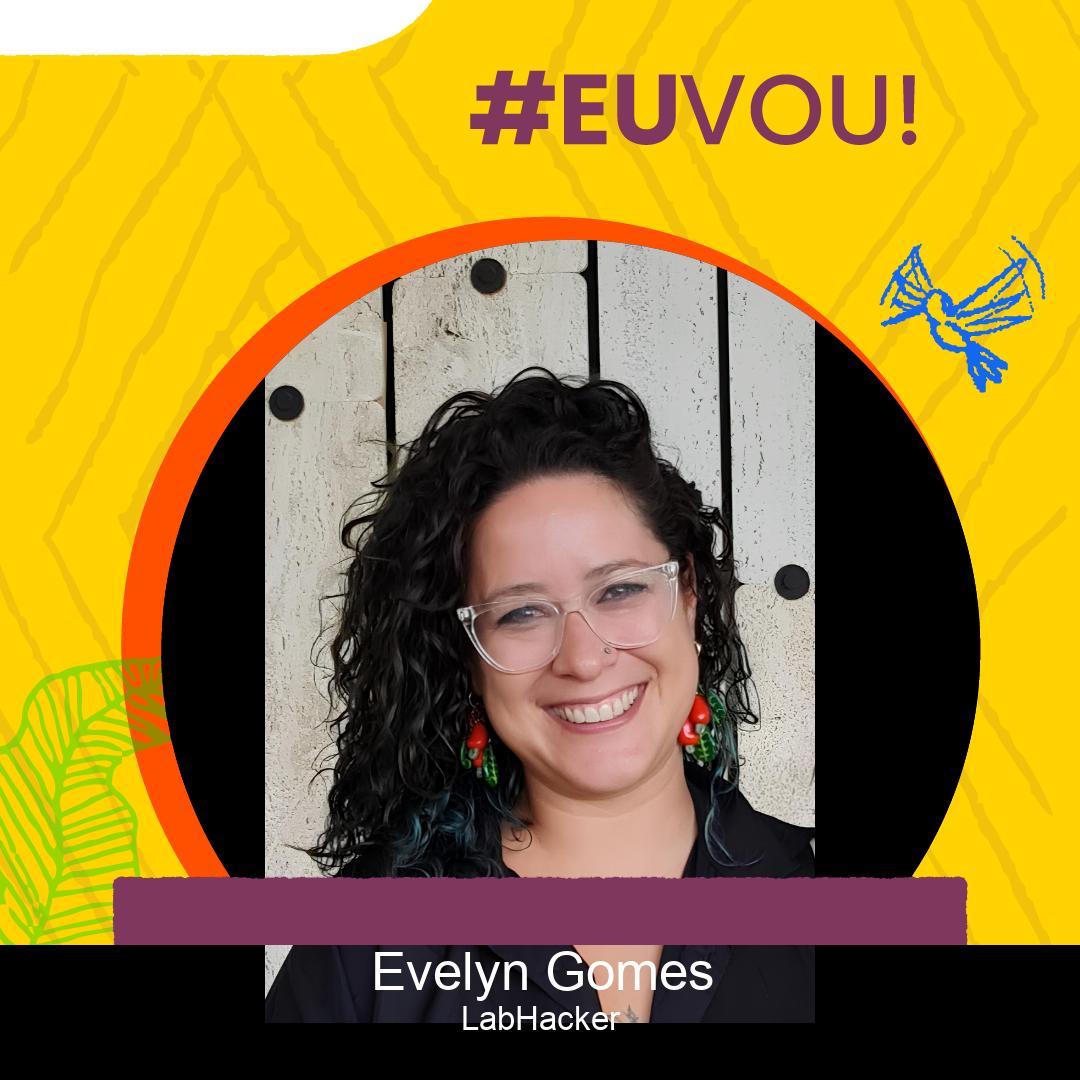 Palestrante - Evelyn Gomes