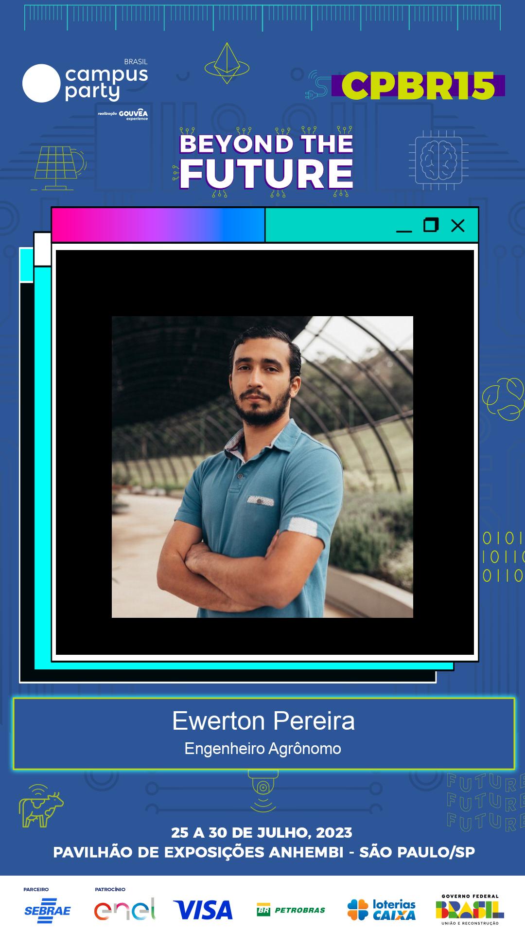 Palestrante - Ewerton Pereira