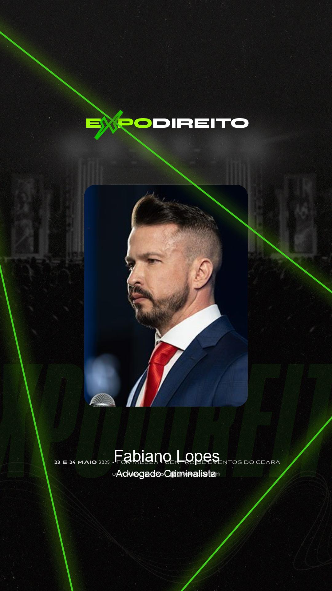 Palestrante - Fabiano Lopes