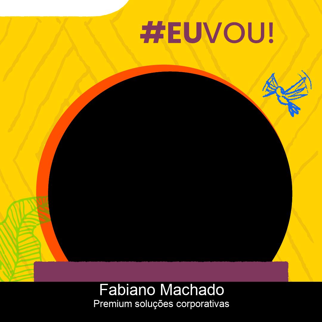 Palestrante - Fabiano Machado