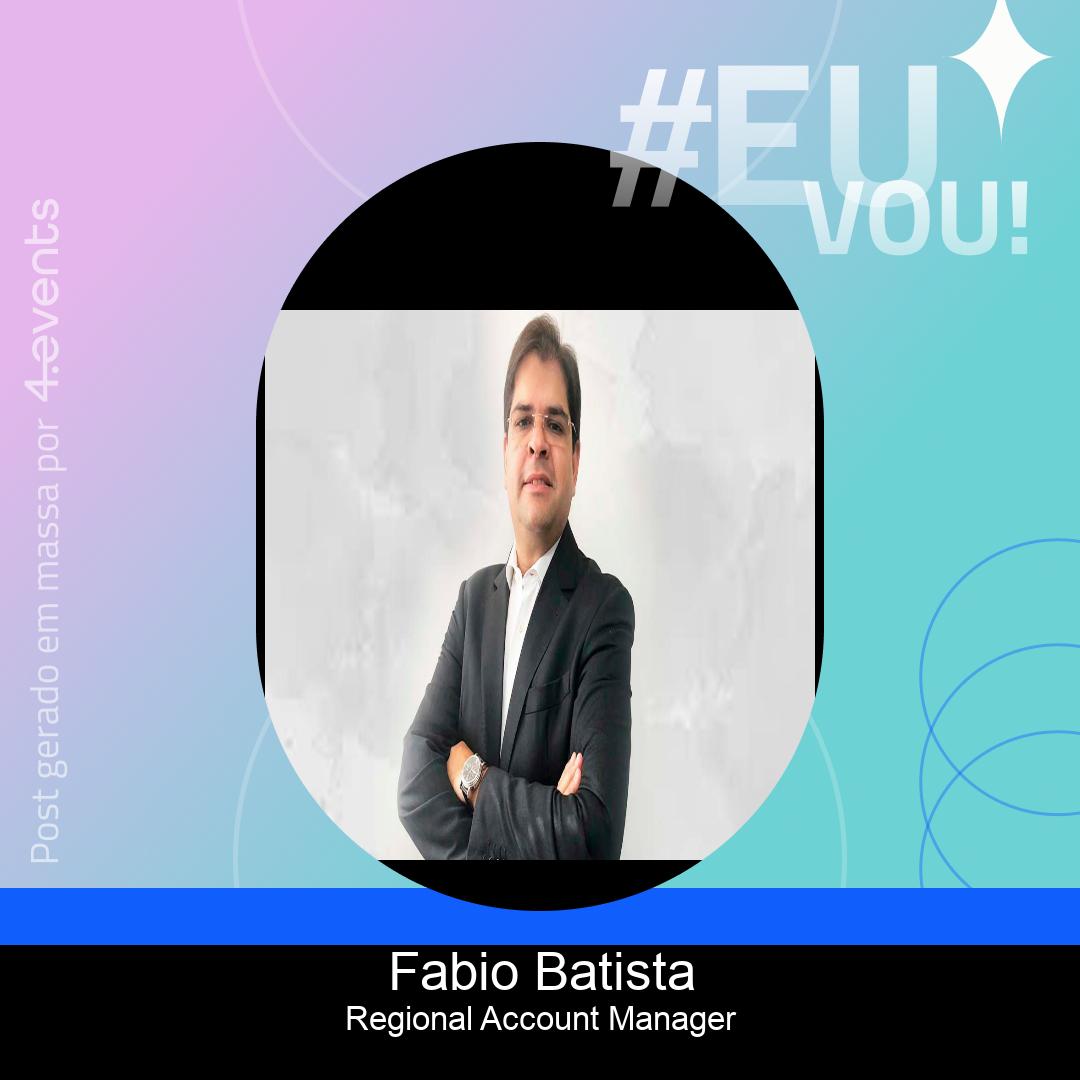 Palestrante - Fabio Batista