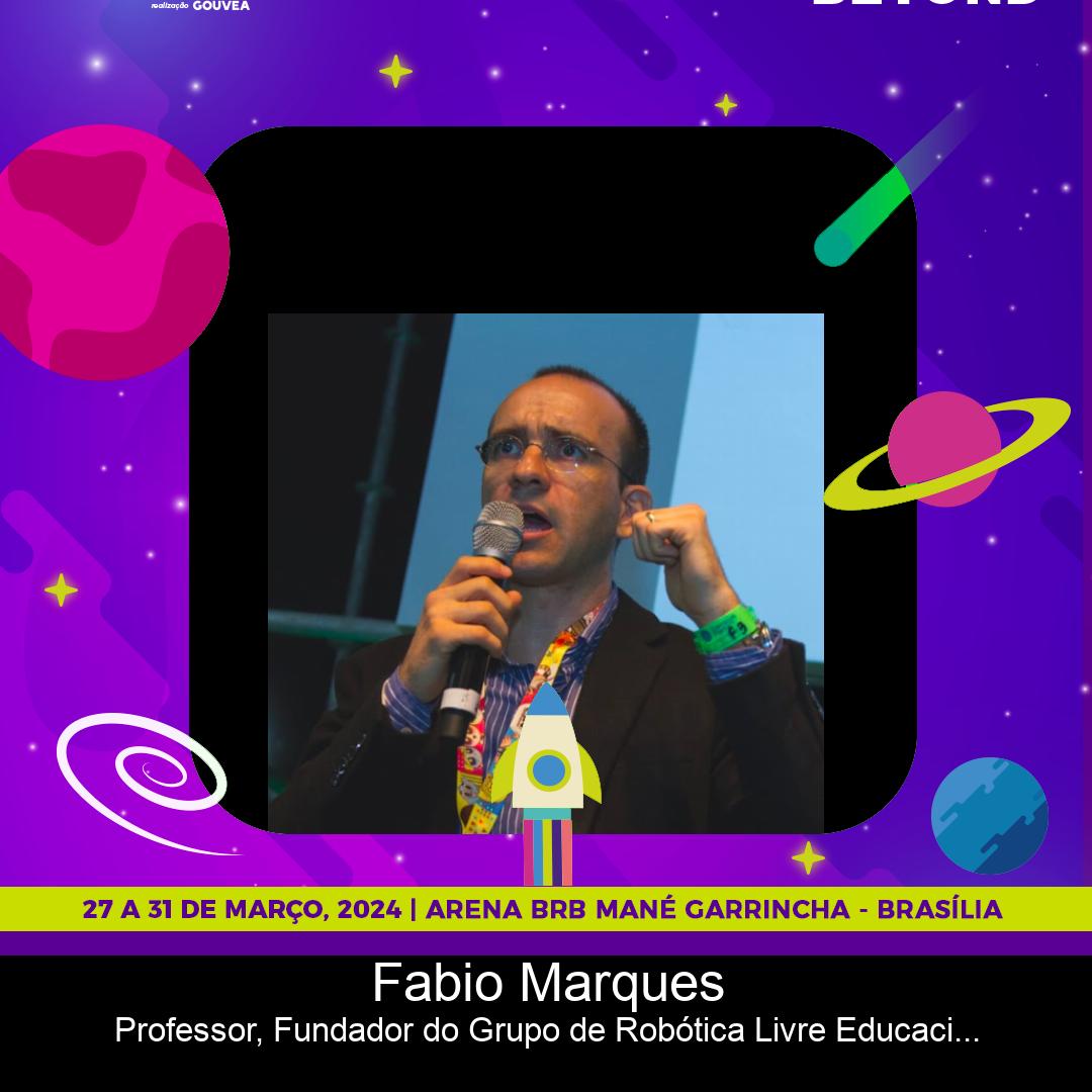 Palestrante - Fabio Marques