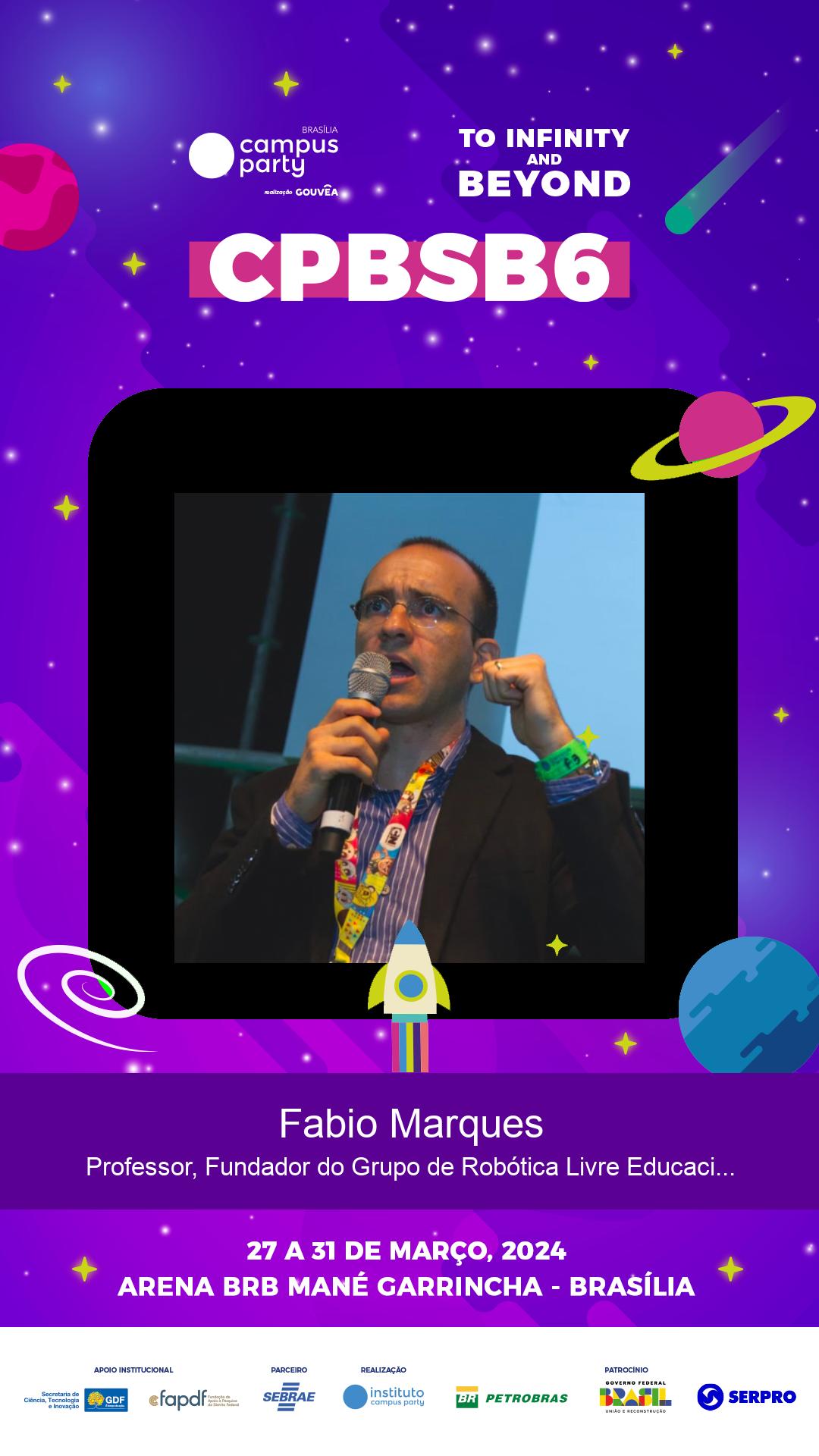 Palestrante - Fabio Marques