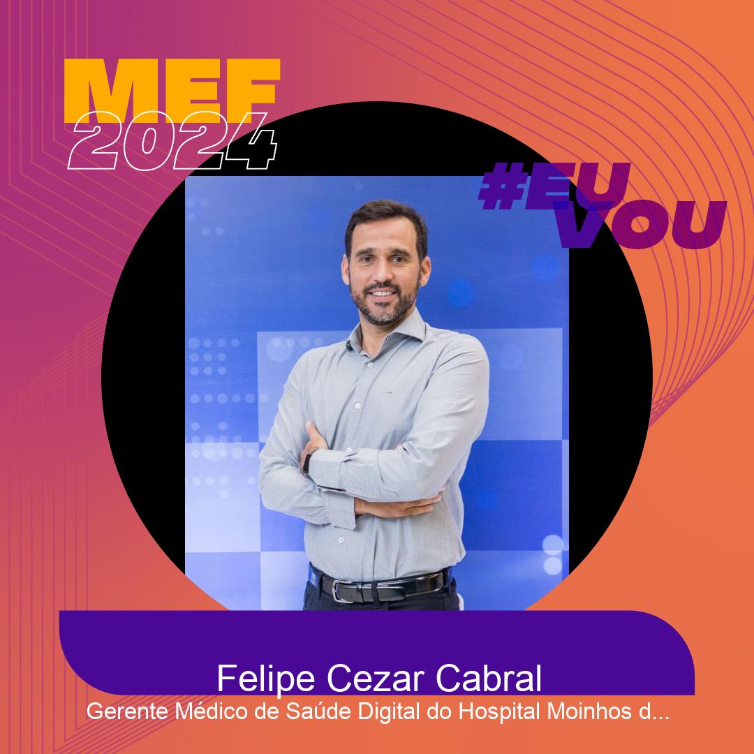 Palestrante - Felipe Cezar Cabral