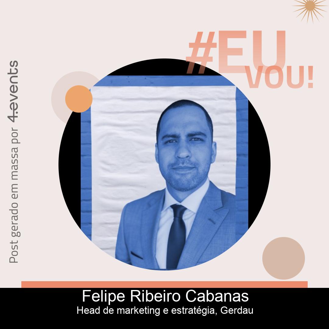 Palestrante - Felipe Ribeiro Cabanas