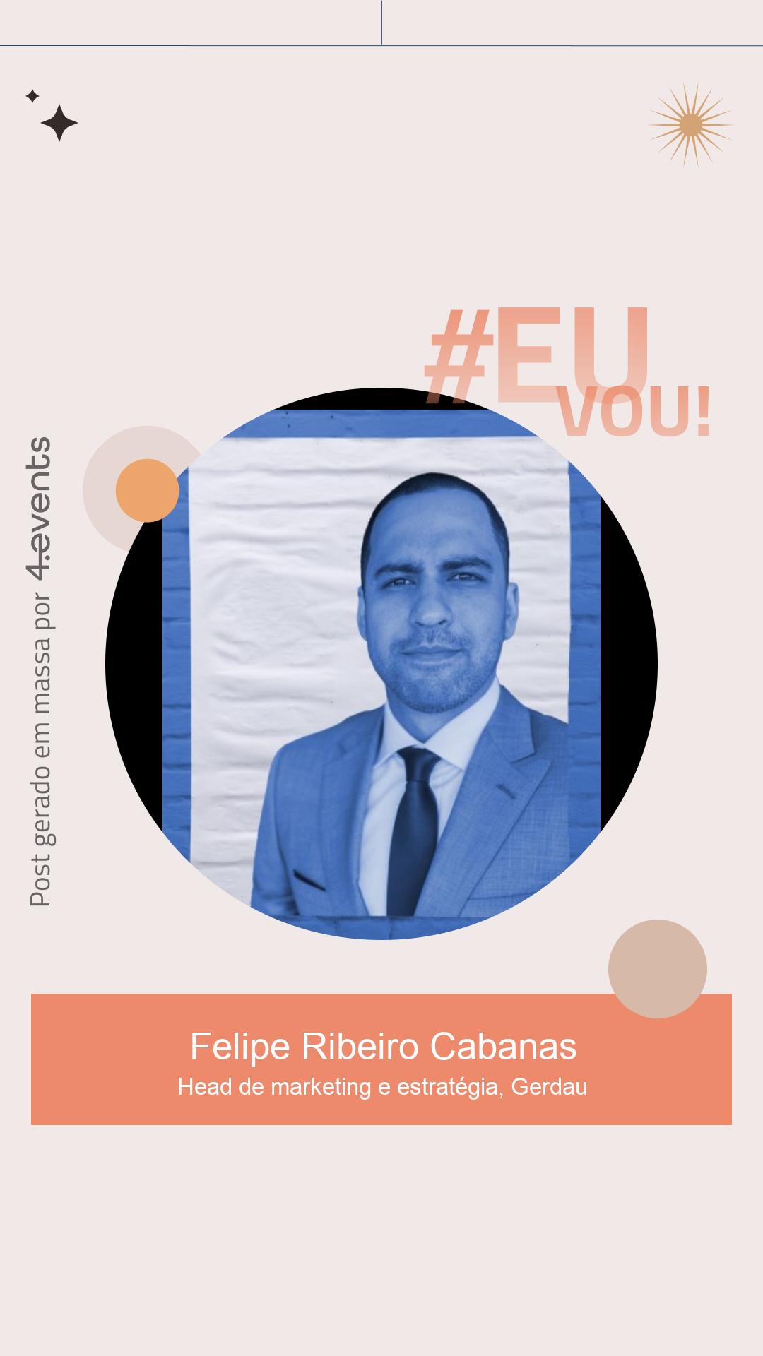 Palestrante - Felipe Ribeiro Cabanas