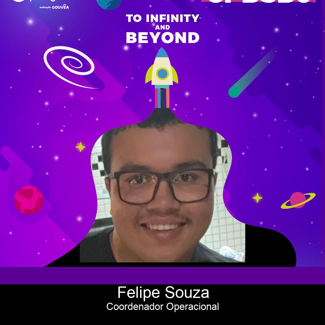 Palestrante - Felipe Souza