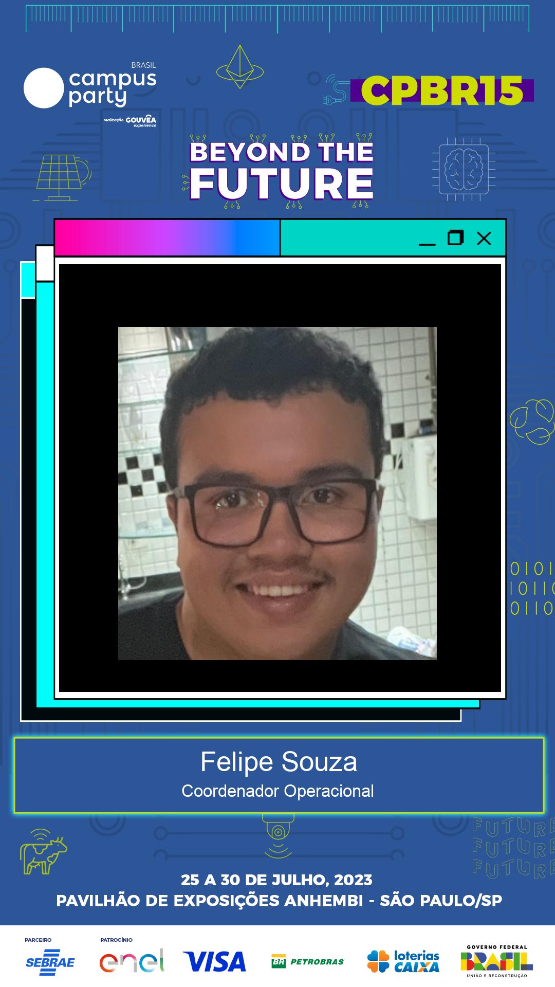 Palestrante - Felipe Souza