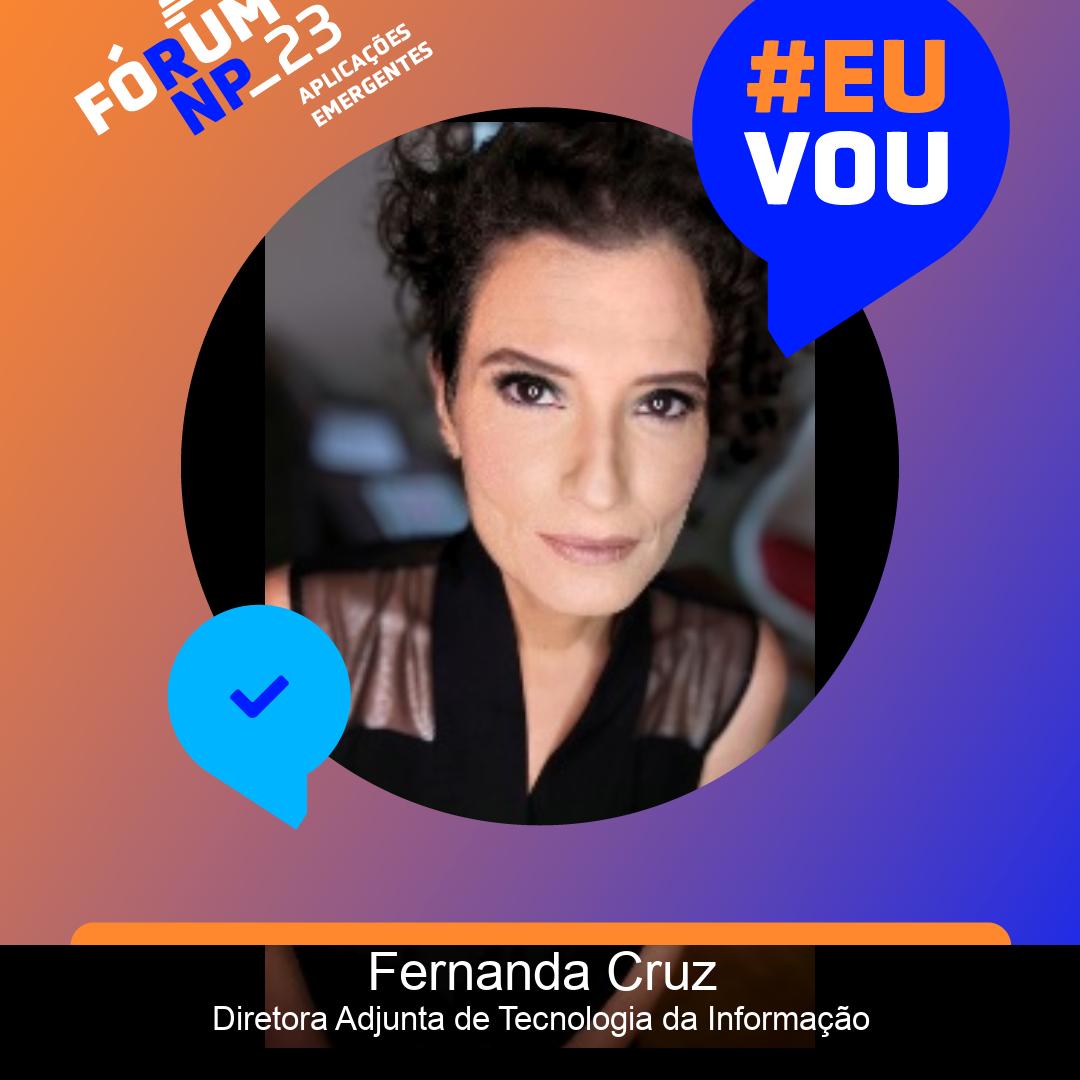 Palestrante - Fernanda Cruz