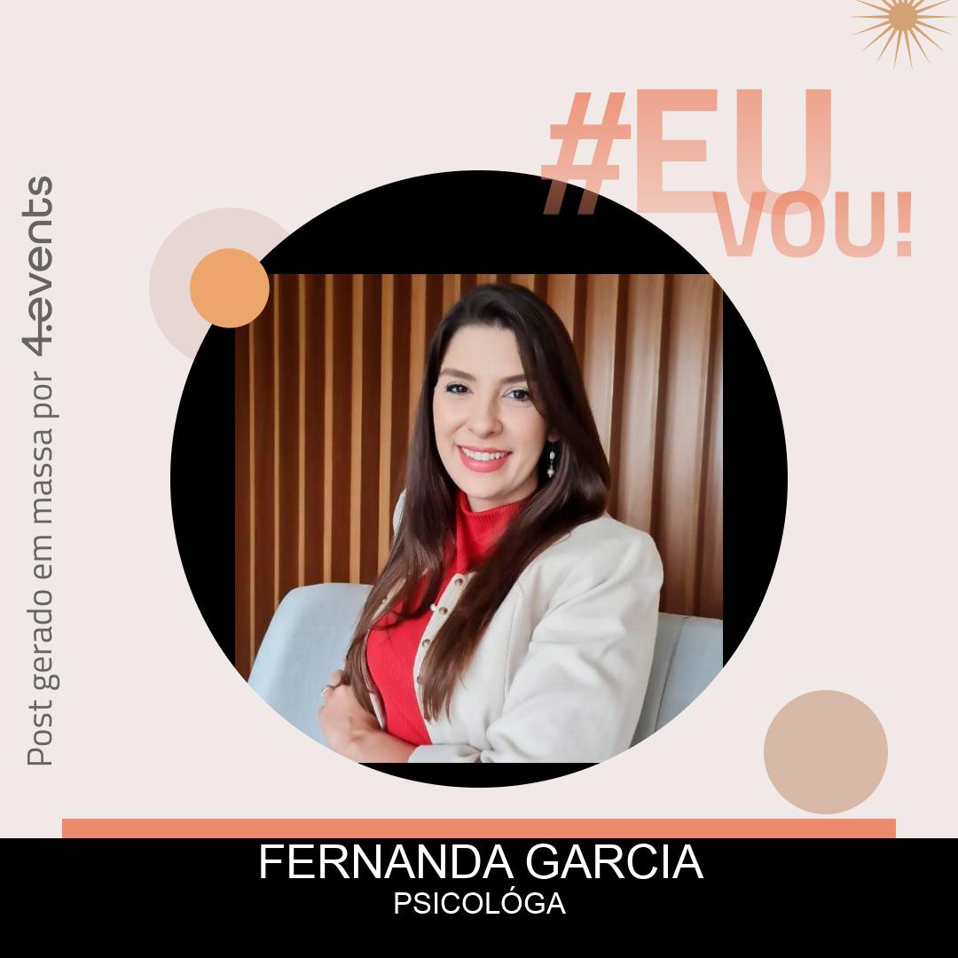 Palestrante - FERNANDA GARCIA