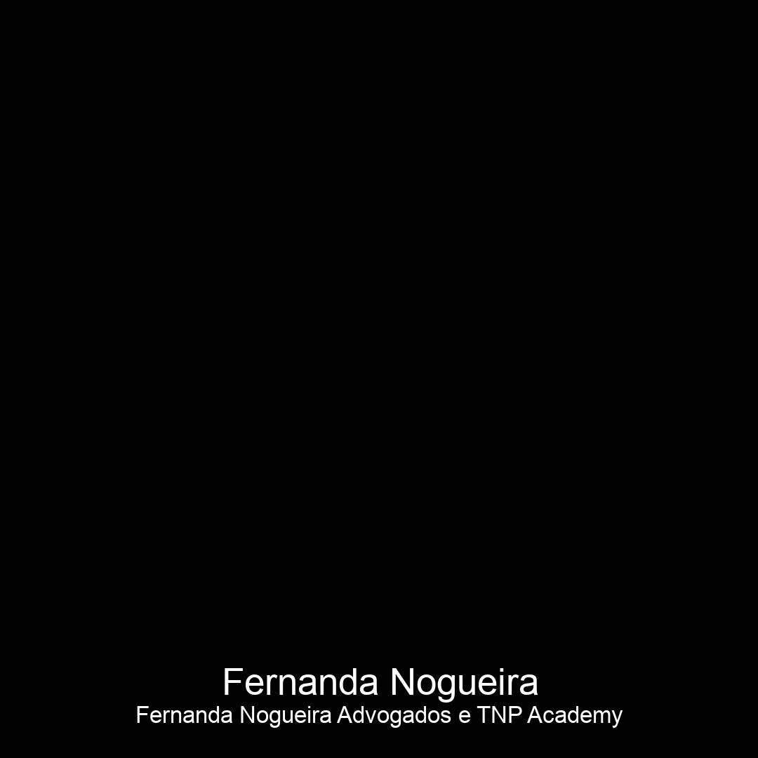 Palestrante - Fernanda Nogueira