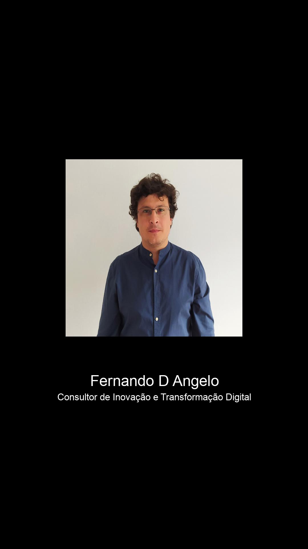 Palestrante - Fernando D Angelo