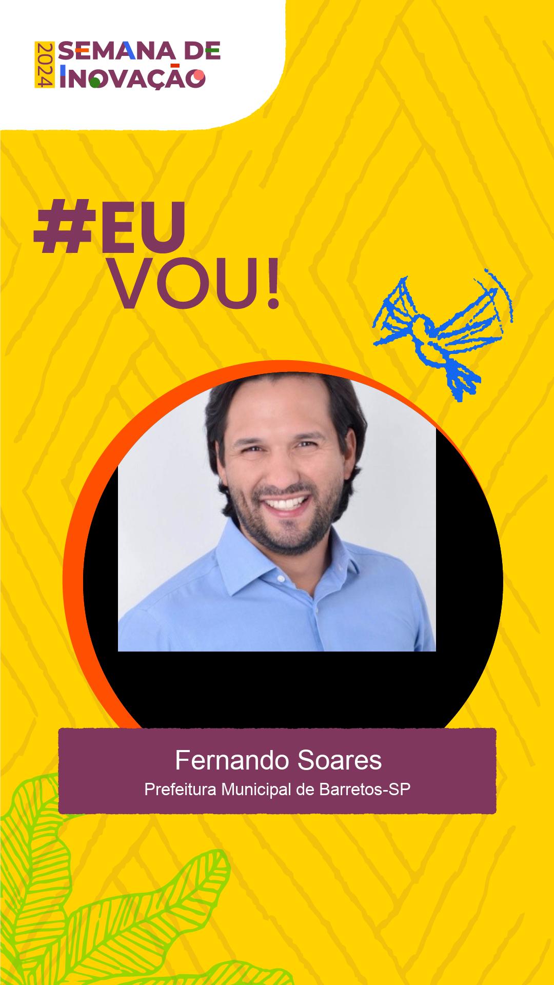 Palestrante - Fernando Soares