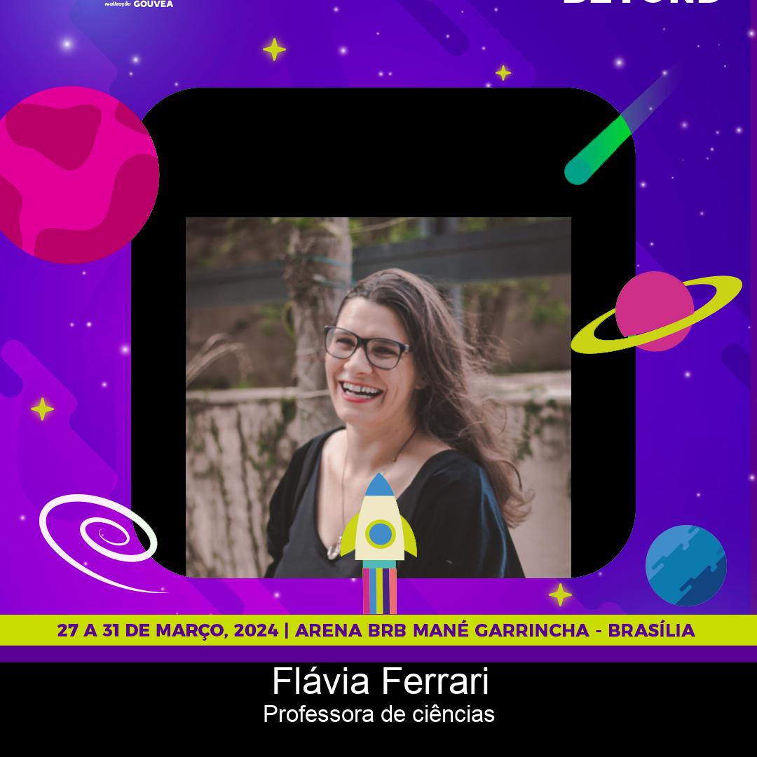 Palestrante - Flávia Ferrari