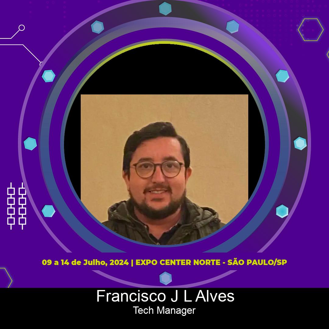 Palestrante - Francisco J L Alves