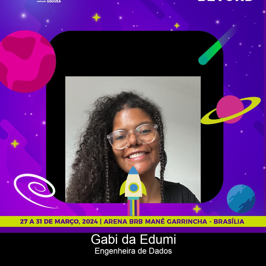 Palestrante - Gabi da Edumi