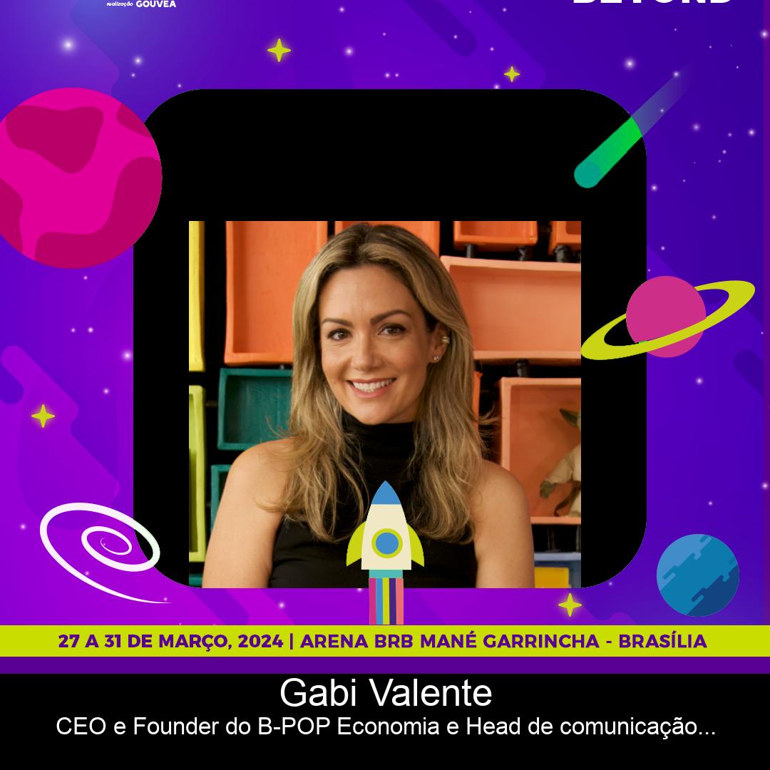 Palestrante - Gabi Valente