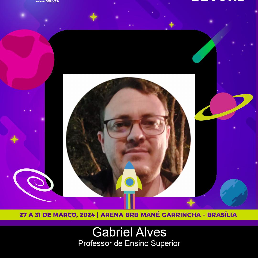 Palestrante - Gabriel Alves