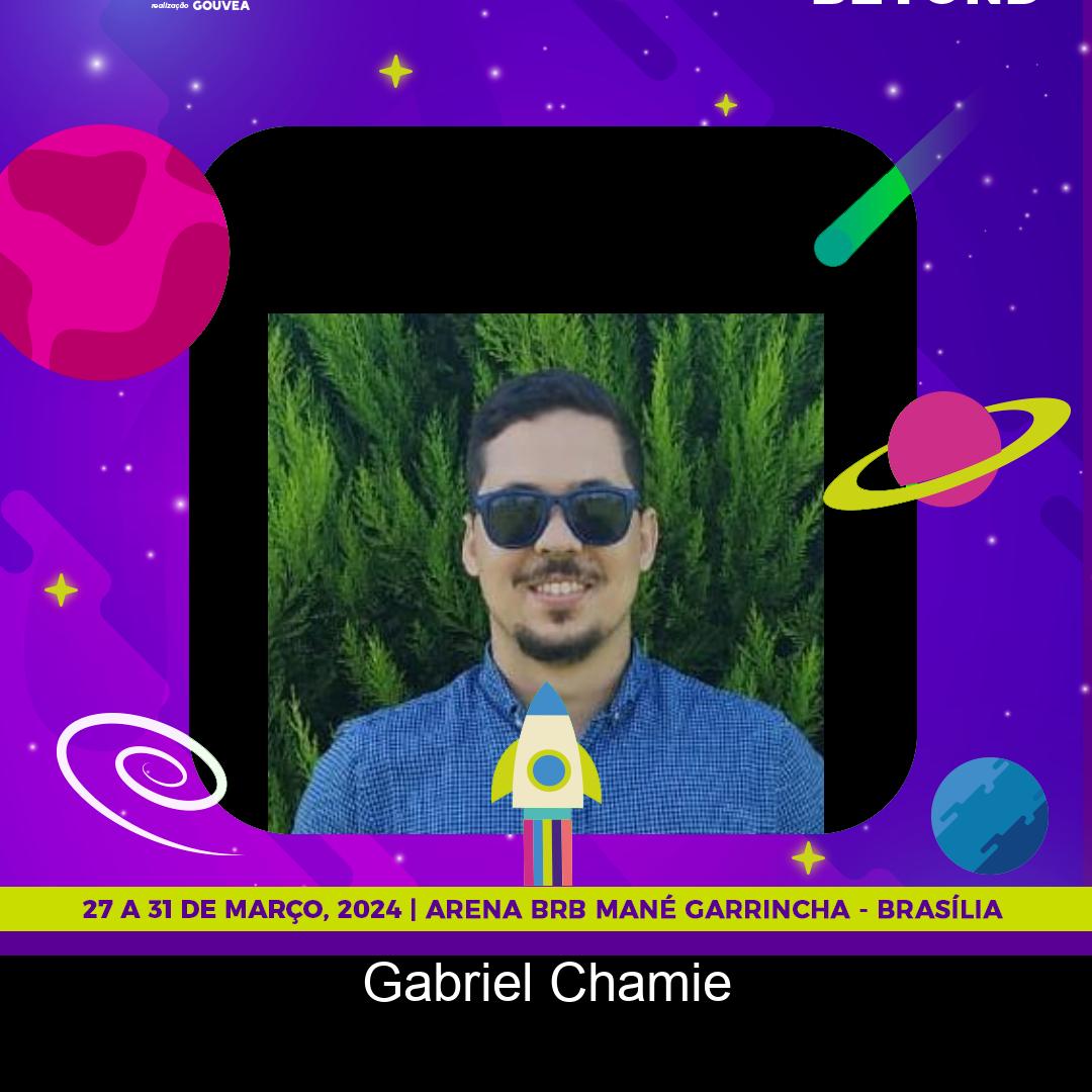 Palestrante - Gabriel Chamie