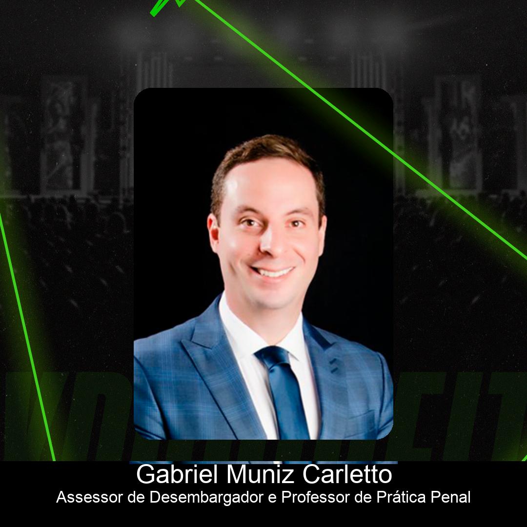 Palestrante - Gabriel Muniz Carletto