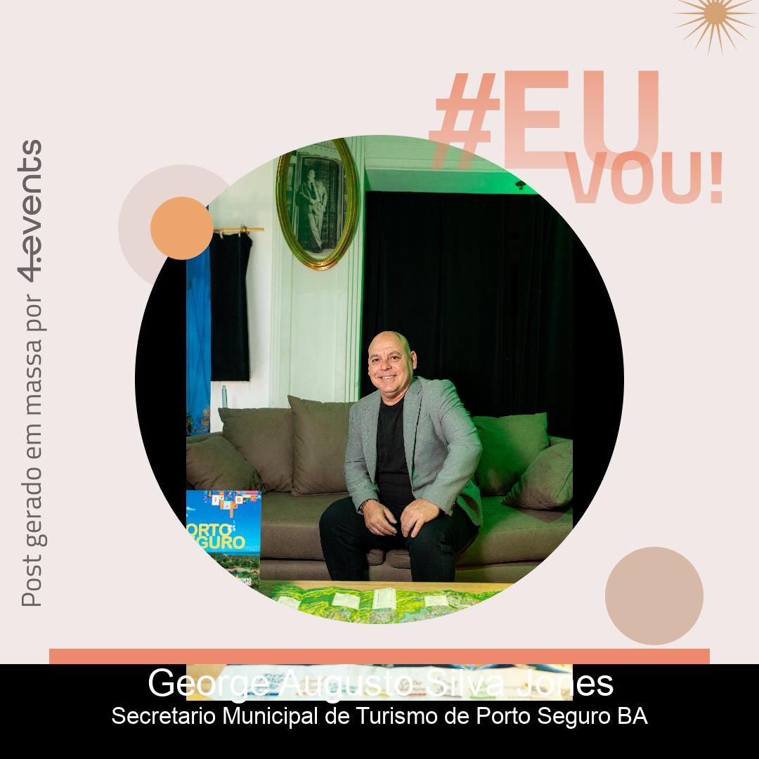 Palestrante - George Augusto Silva Jones