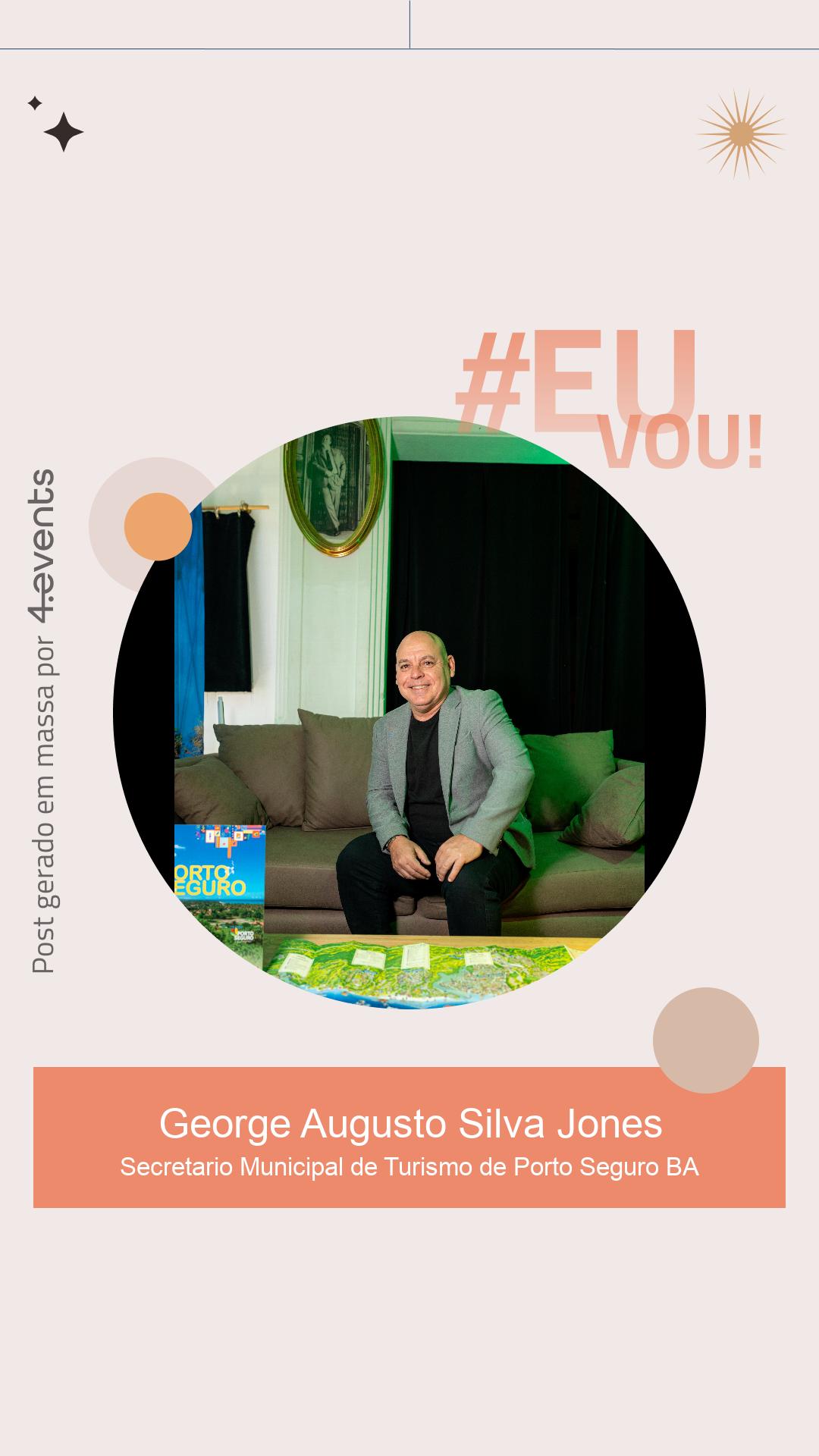 Palestrante - George Augusto Silva Jones