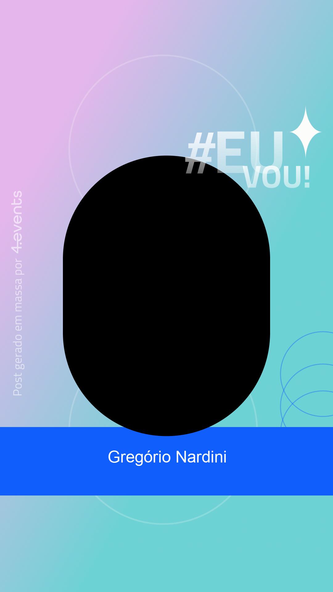 Palestrante - Gregório Nardini