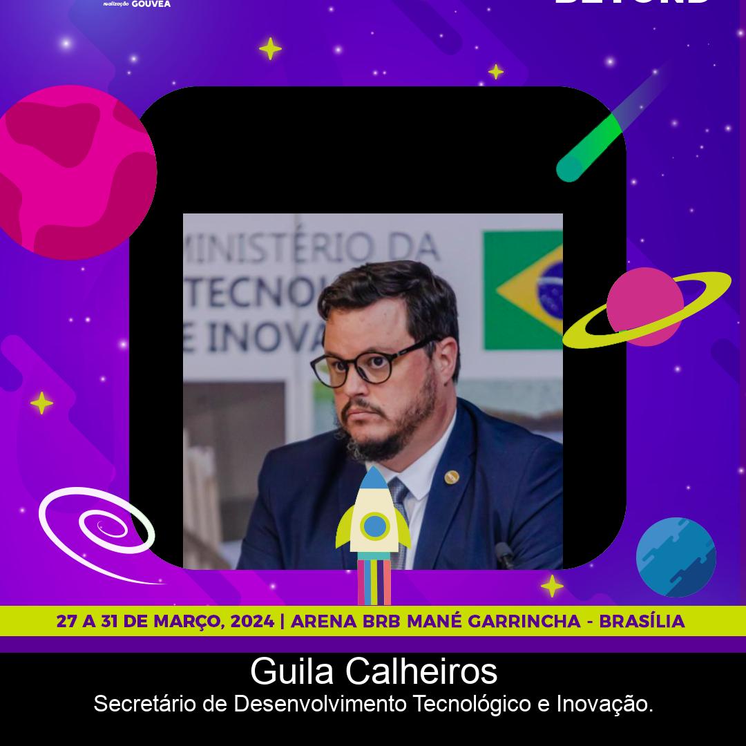 Palestrante - Guila Calheiros