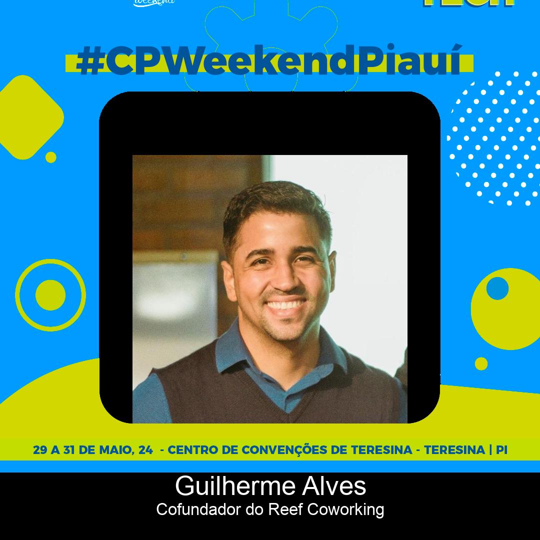 Palestrante - Guilherme Alves