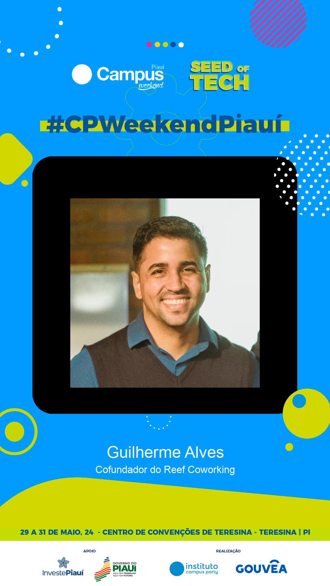 Palestrante - Guilherme Alves