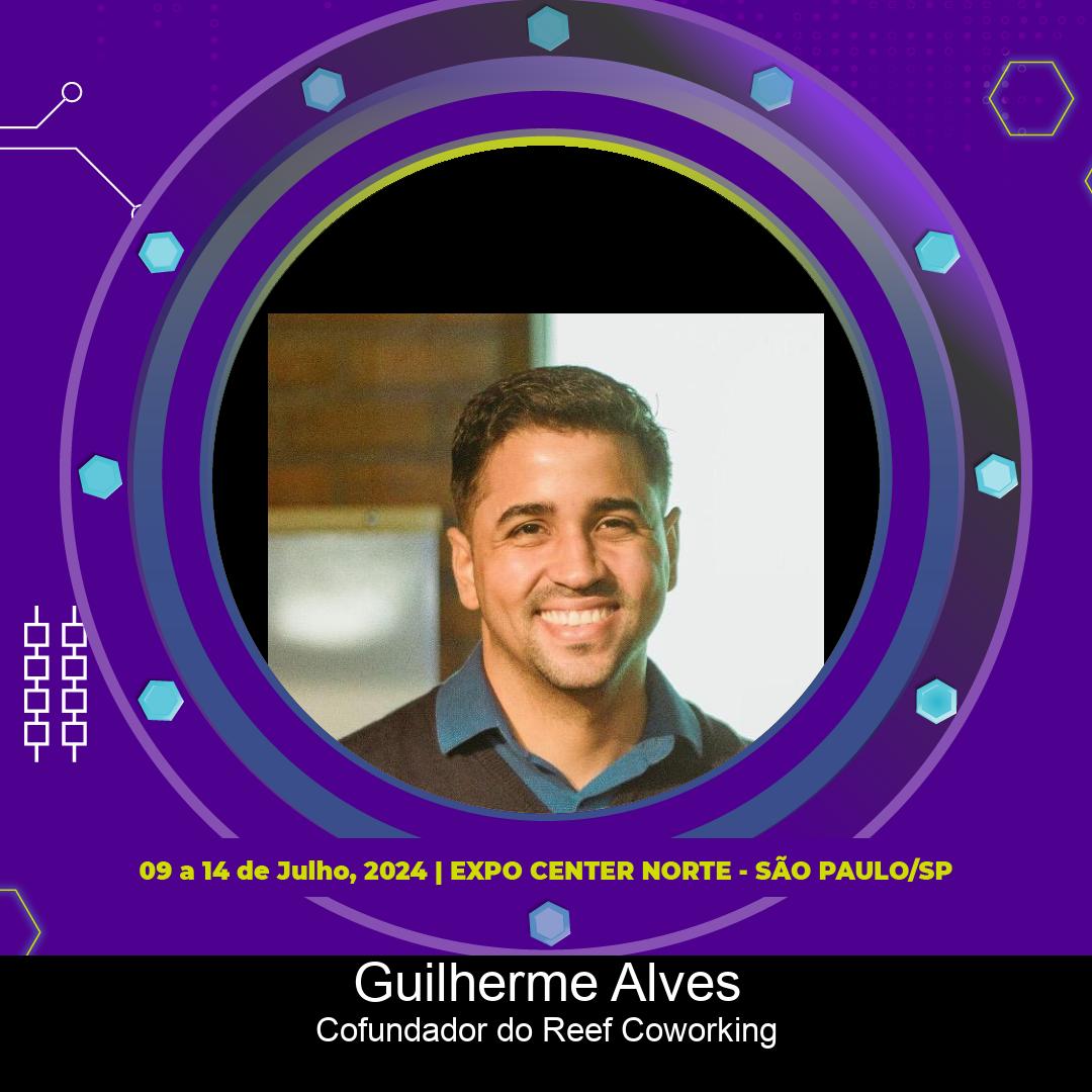 Palestrante - Guilherme Alves
