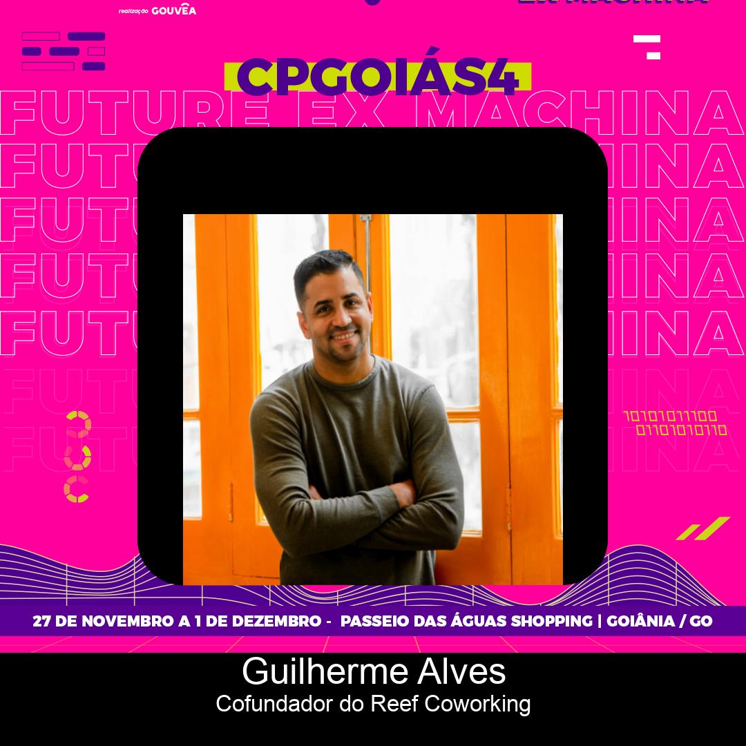 Palestrante - Guilherme Alves