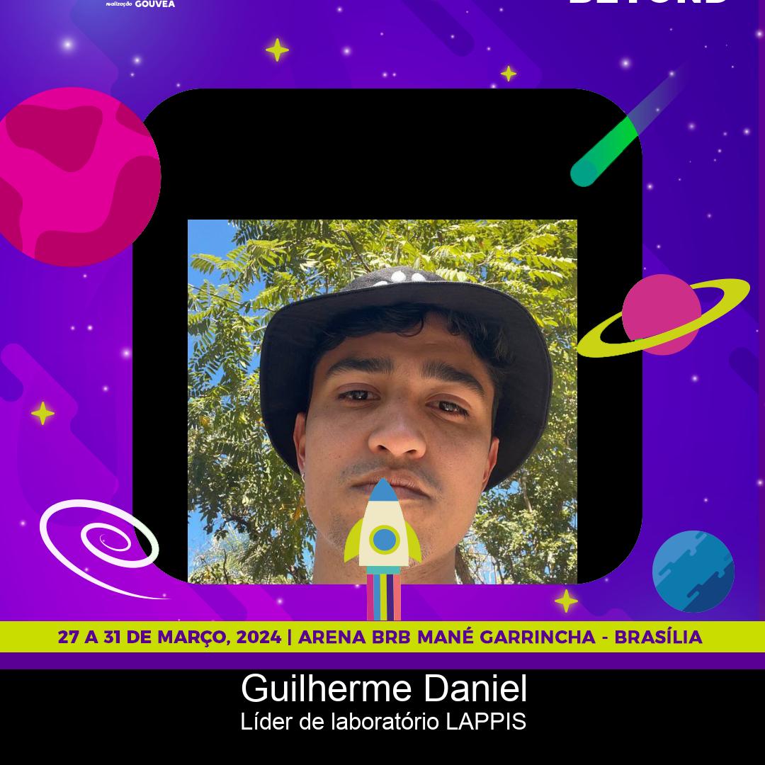Palestrante - Guilherme Daniel