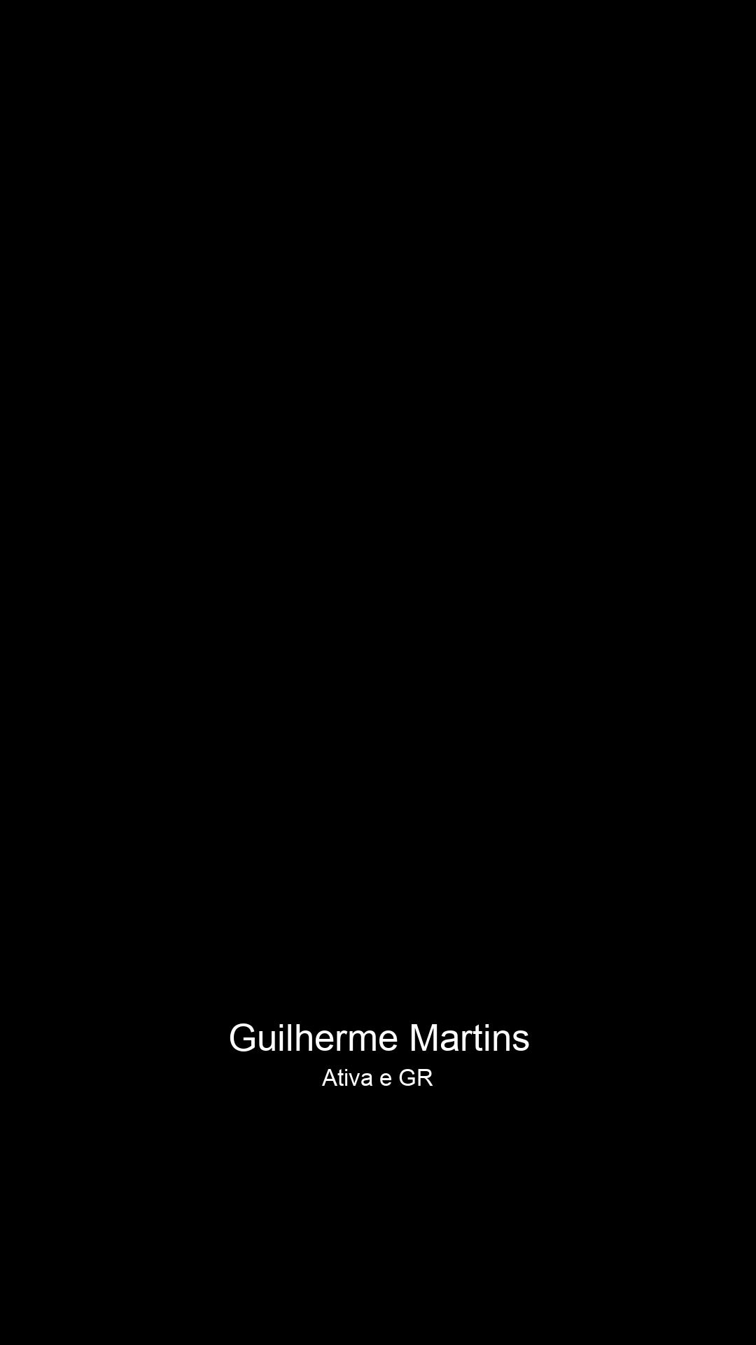 Palestrante - Guilherme Martins