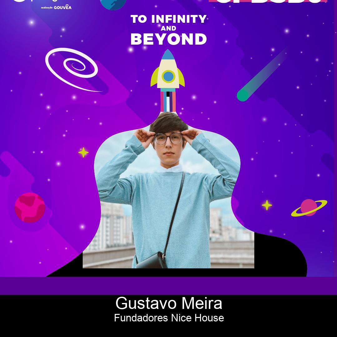 Palestrante - Gustavo Meira