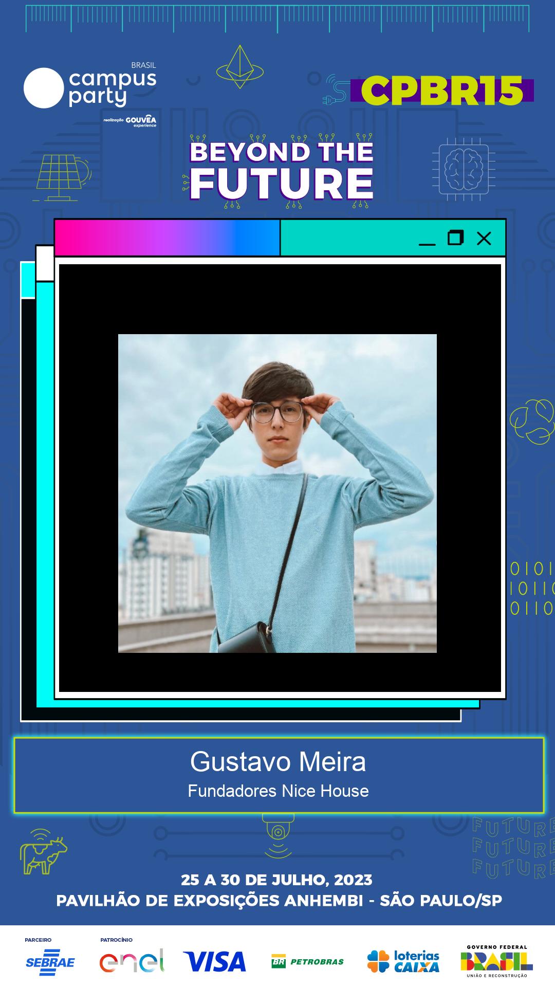 Palestrante - Gustavo Meira